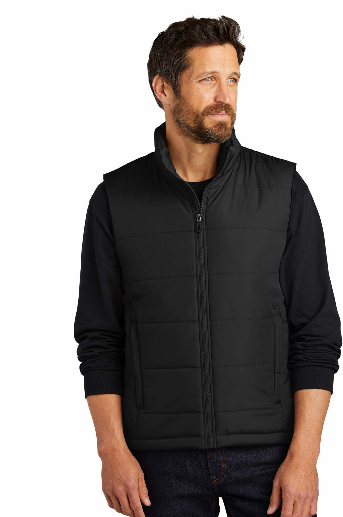 J853 Port Authority Men's Puffer Vest. | CVS Store.